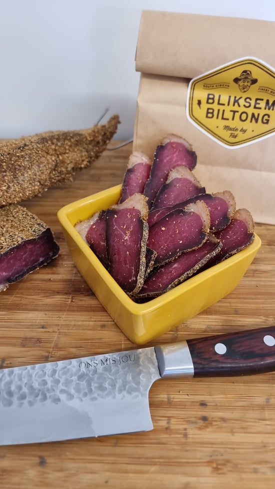 BLIKSEM Biltong | Father's Day | Gifts for Him | High-Protein Snacks ...