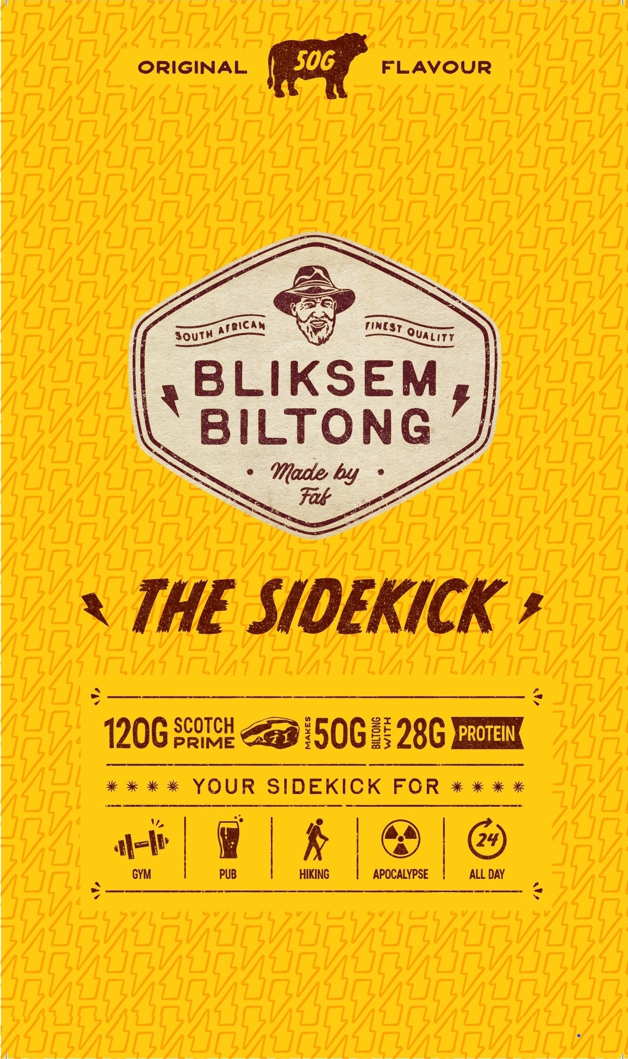 The Sidekick – Bliksem Biltong