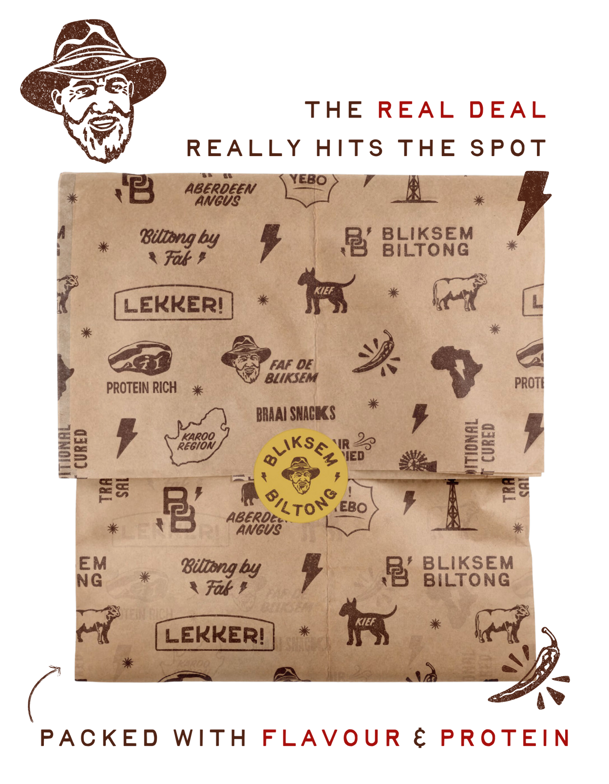 BLIKSEM Biltong | Father's Day | Gifts for Him | High-Protein Snacks ...